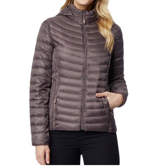 Jackets & Coats | Womens Heatkeep Silk Nano Packable Jacket W Hood ...
